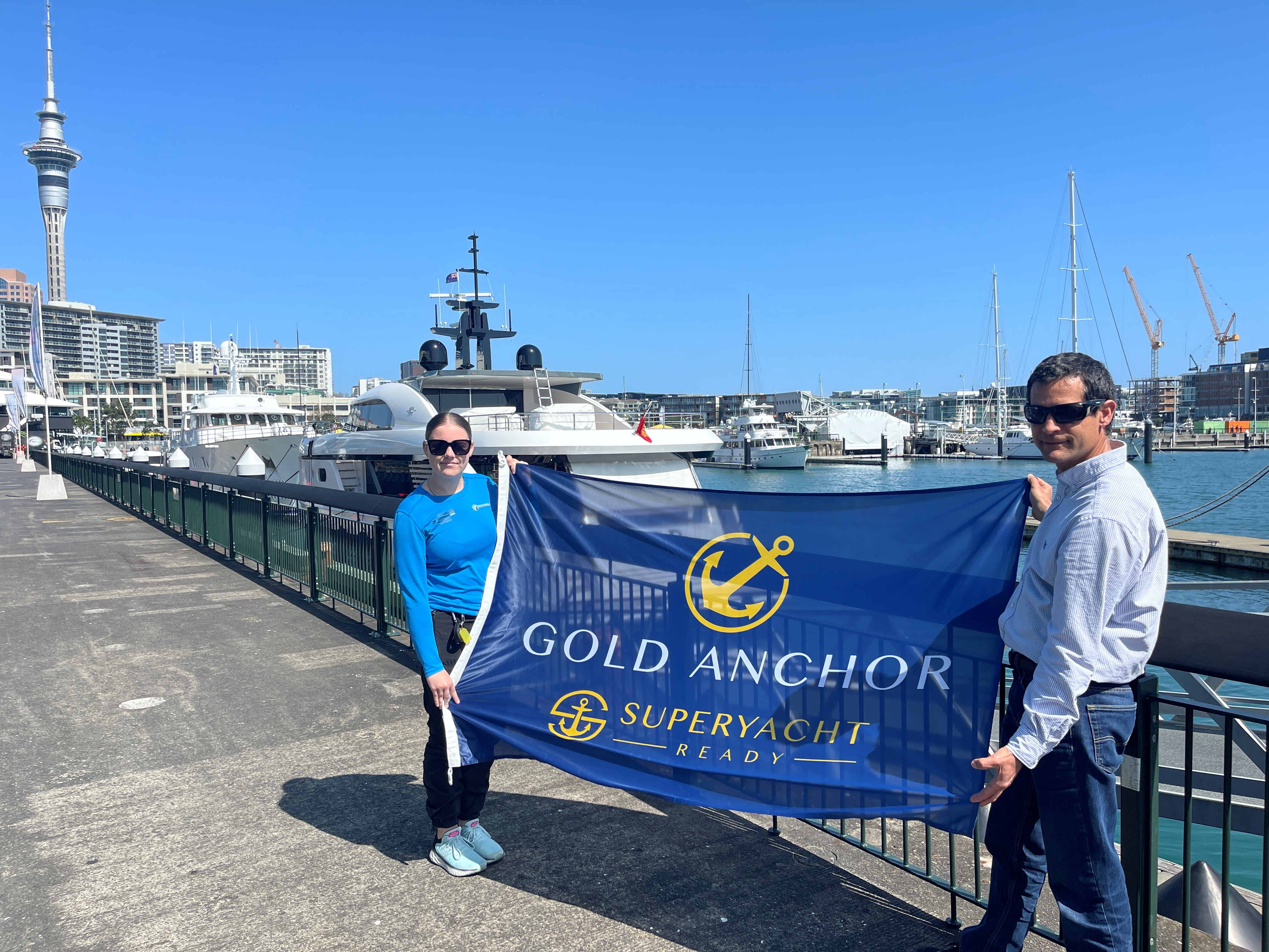 Auckland Central and Silo Marina - The First Superyacht Ready Marinas ...